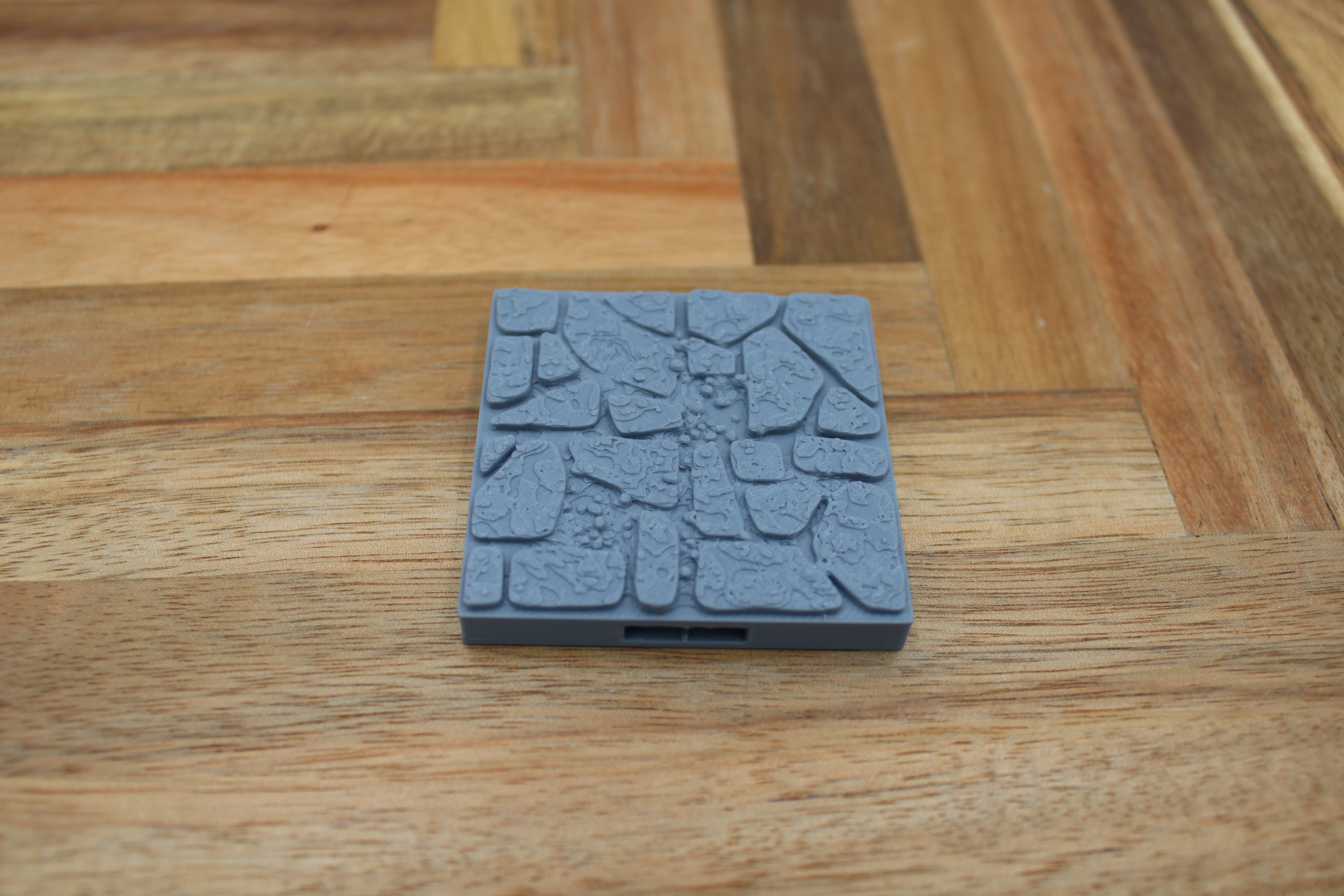 2"x2" Dungeon Floor Tile – DungeonForge 3D